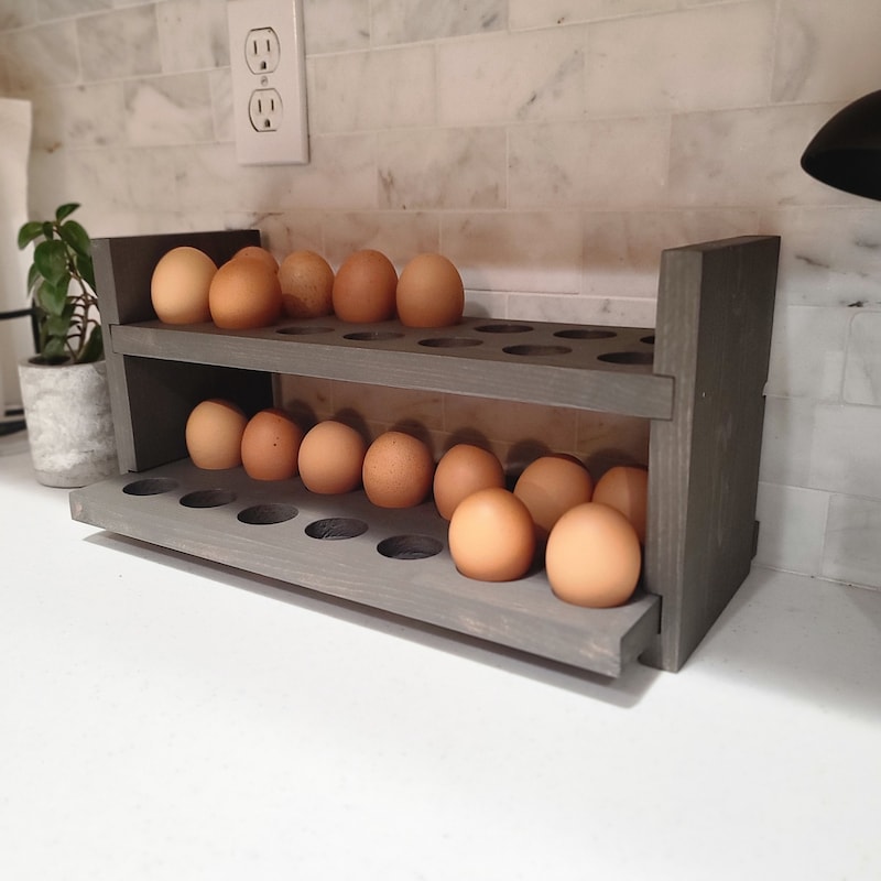 Counter Egg Holder - Etsy