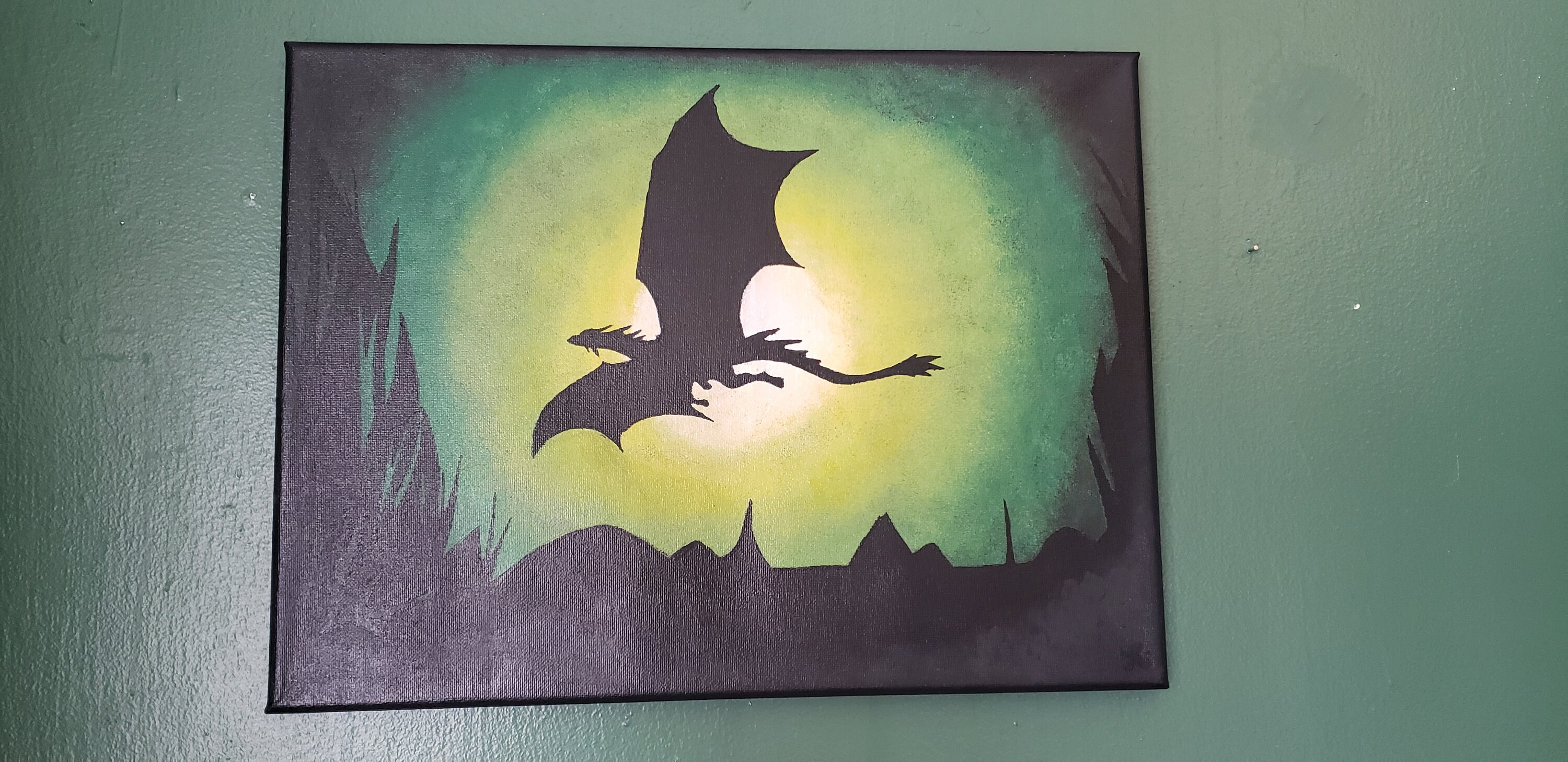 Dragon Painting Acrylic
