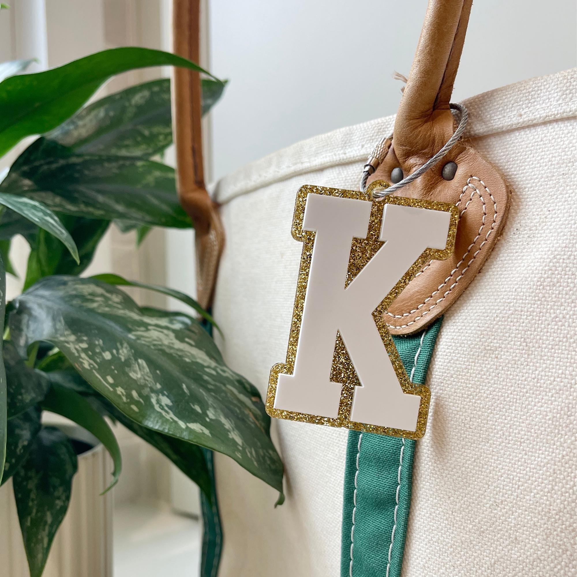 Custom Backpack Keychains Personalized Backpack Name Tags for Kids ...