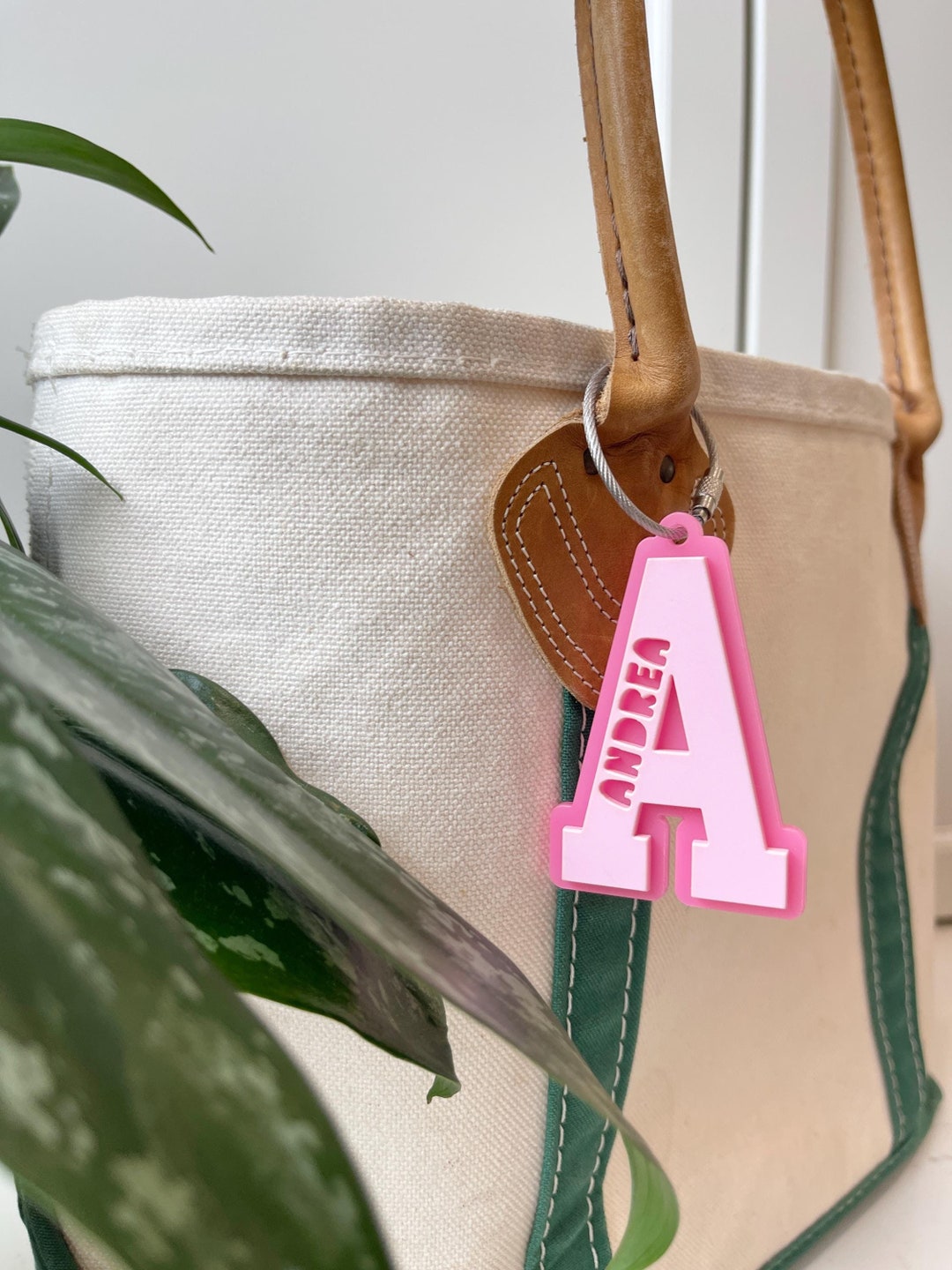 Custom Backpack Name Tags Personalized Backpack Keychain for Kids ...