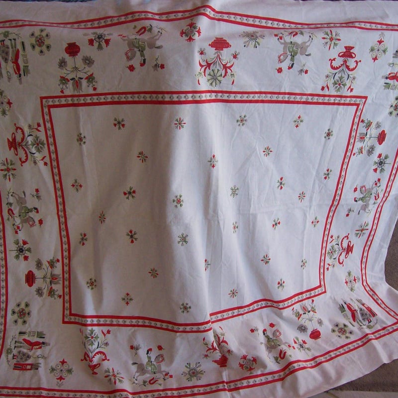 Dutch Tablecloth - Etsy