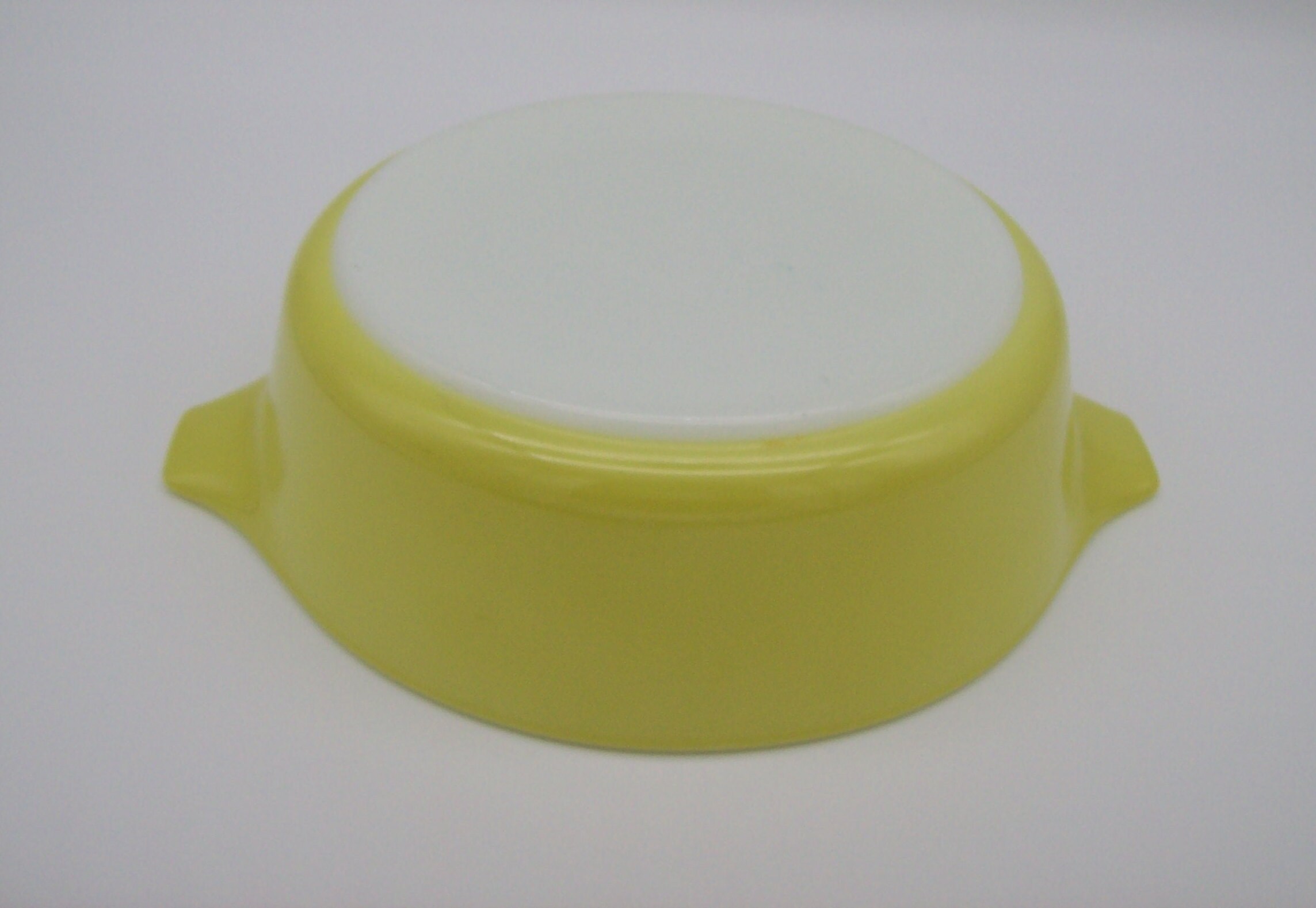 Vintage Pyrex Yellow 1 Pint Casserole Dish 471 With Lid 470 C Ovenware ...