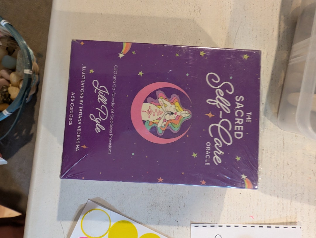 Sacred Self Care Tarot - Etsy