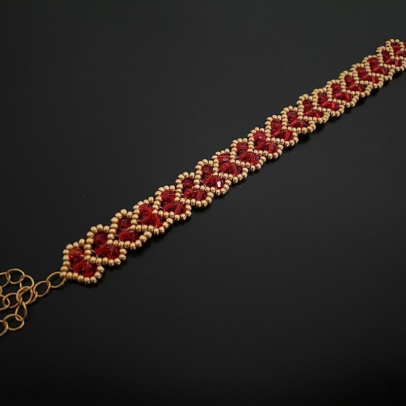 Beaded bracelet - Etsy España