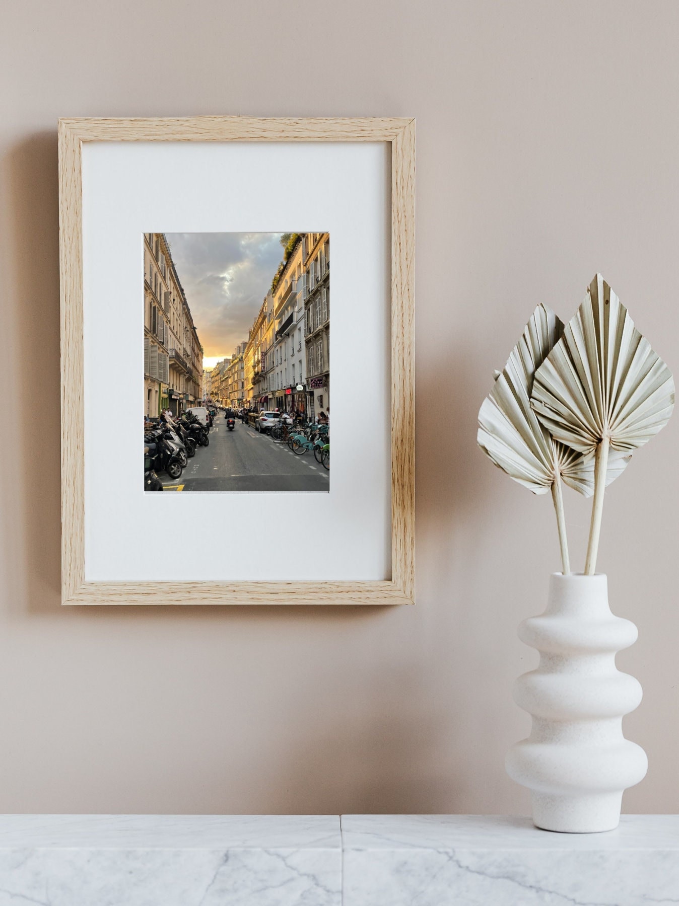 Charming Paris Street Scene - Etsy