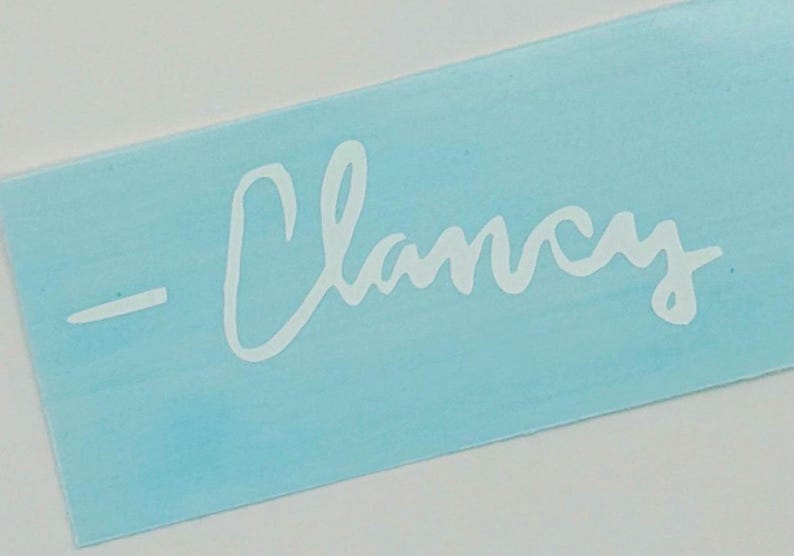 Twenty One Pilots Script Decals - Etsy
