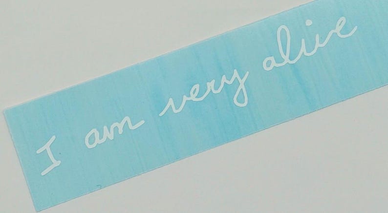 Twenty One Pilots Script Decals - Etsy