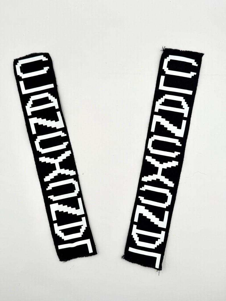 Clancy Stole Patches(breach) - Etsy