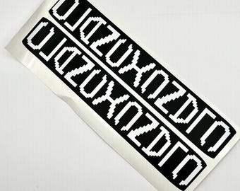 One Sided Clancy Stole - Etsy