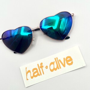 Half Alive Title Logo Decal - Etsy