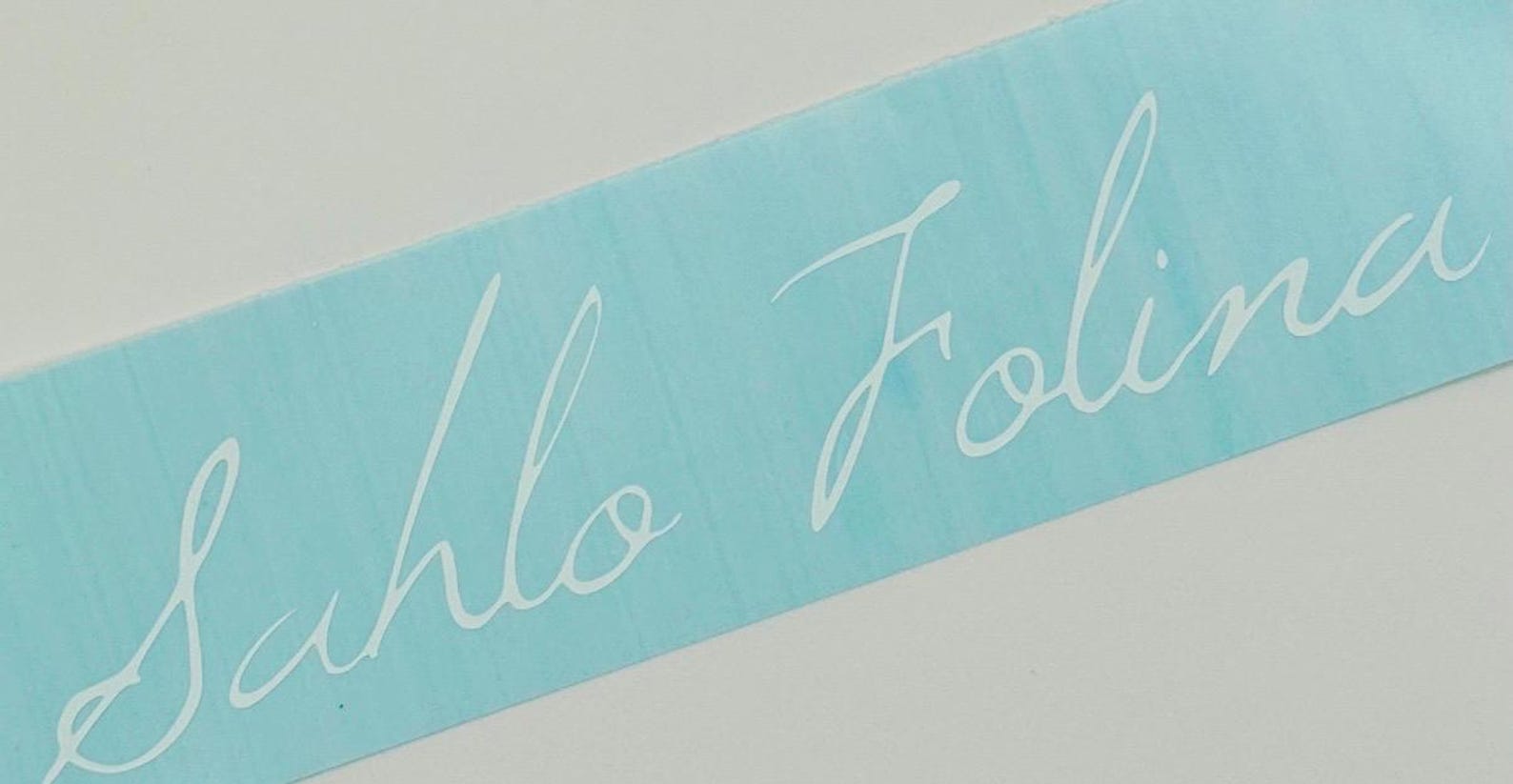 Twenty One Pilots Script Decals - Etsy