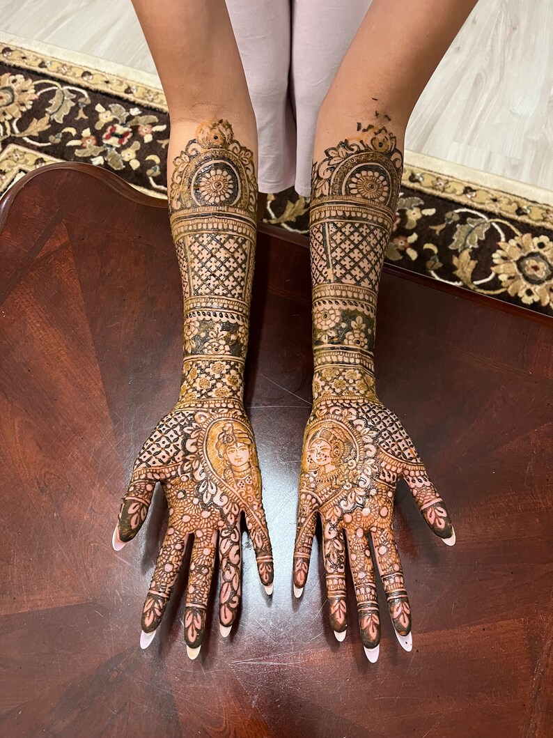 Henna Tattoos, Mehendi Services in DMV Area Contact for More ...