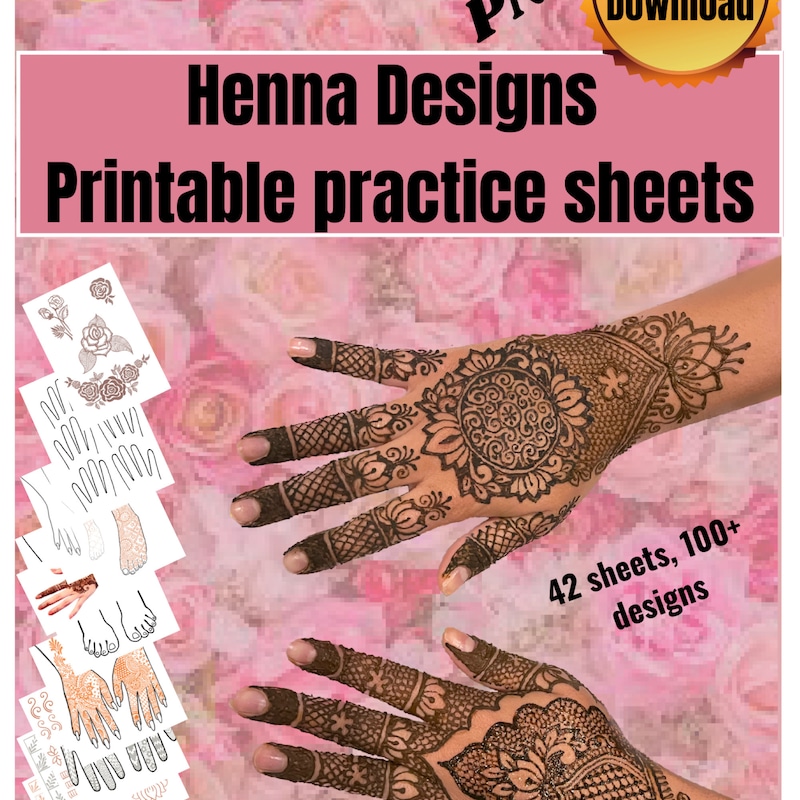 Henna Cones - Etsy