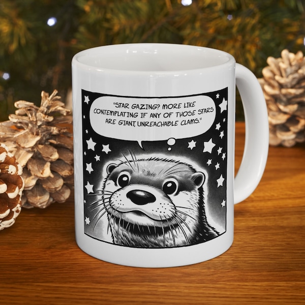Steve the Otter - Etsy