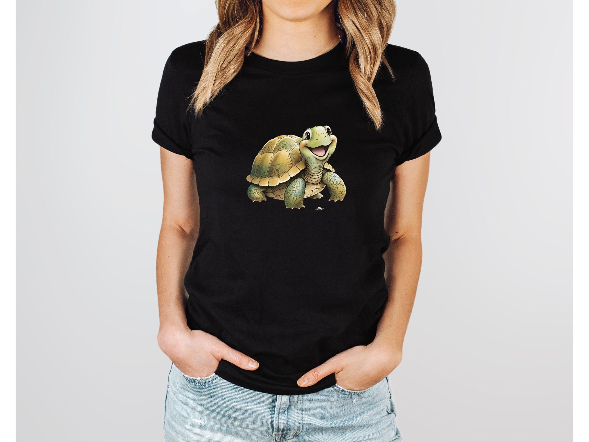 Funny Turtle Sweatshirts for Women,turtle Shirt, Love Turtle Shirt ...