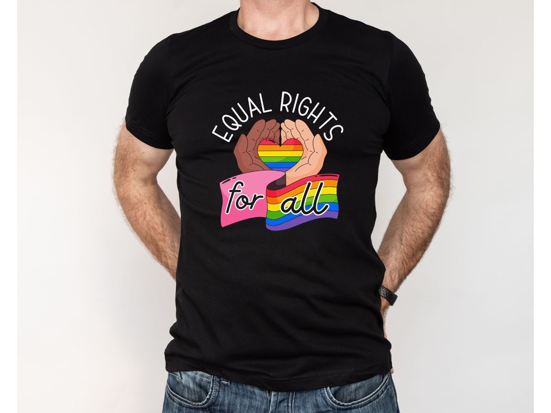 Equality Shirt, Human Rights Shirt, Equality Rights Shirt,lgbtq Shirt ...