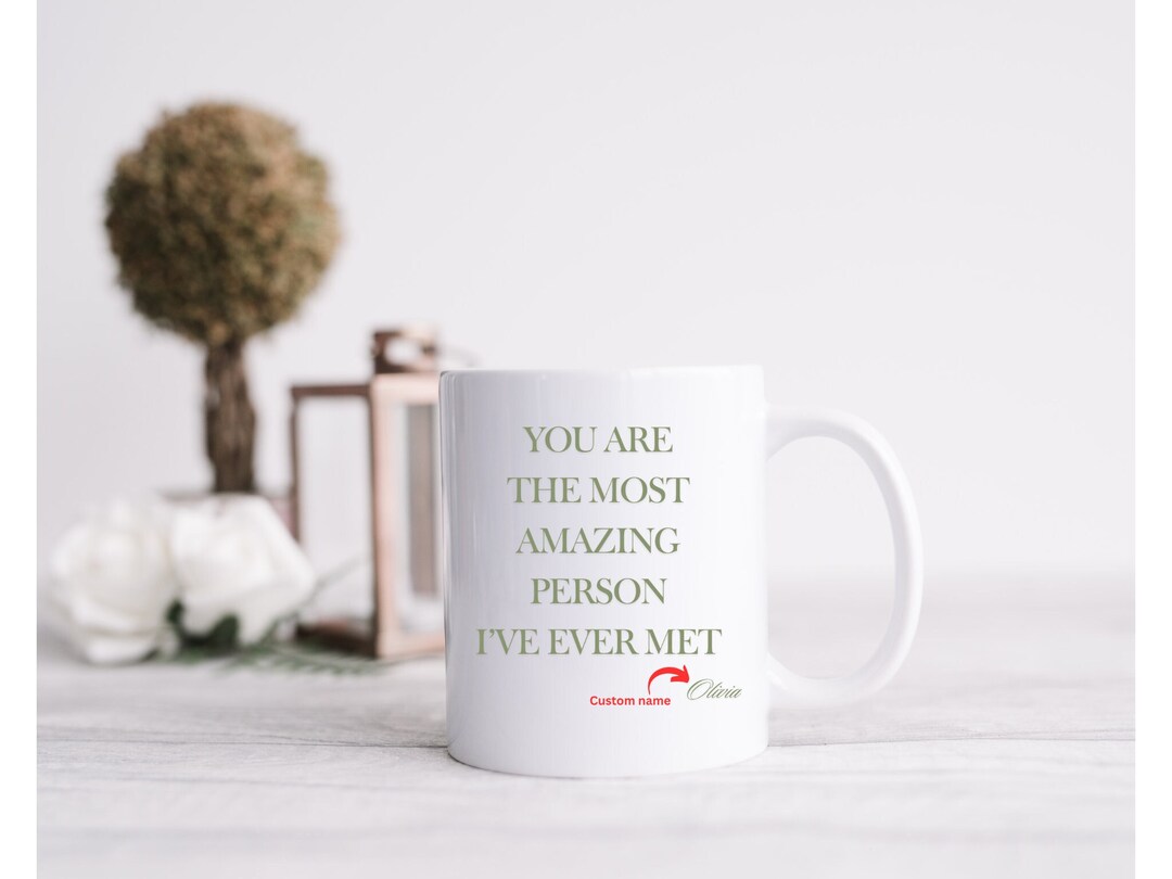 You Are the Most Amazing Person, Boyfriend Gift for Him, Gift for Him ...