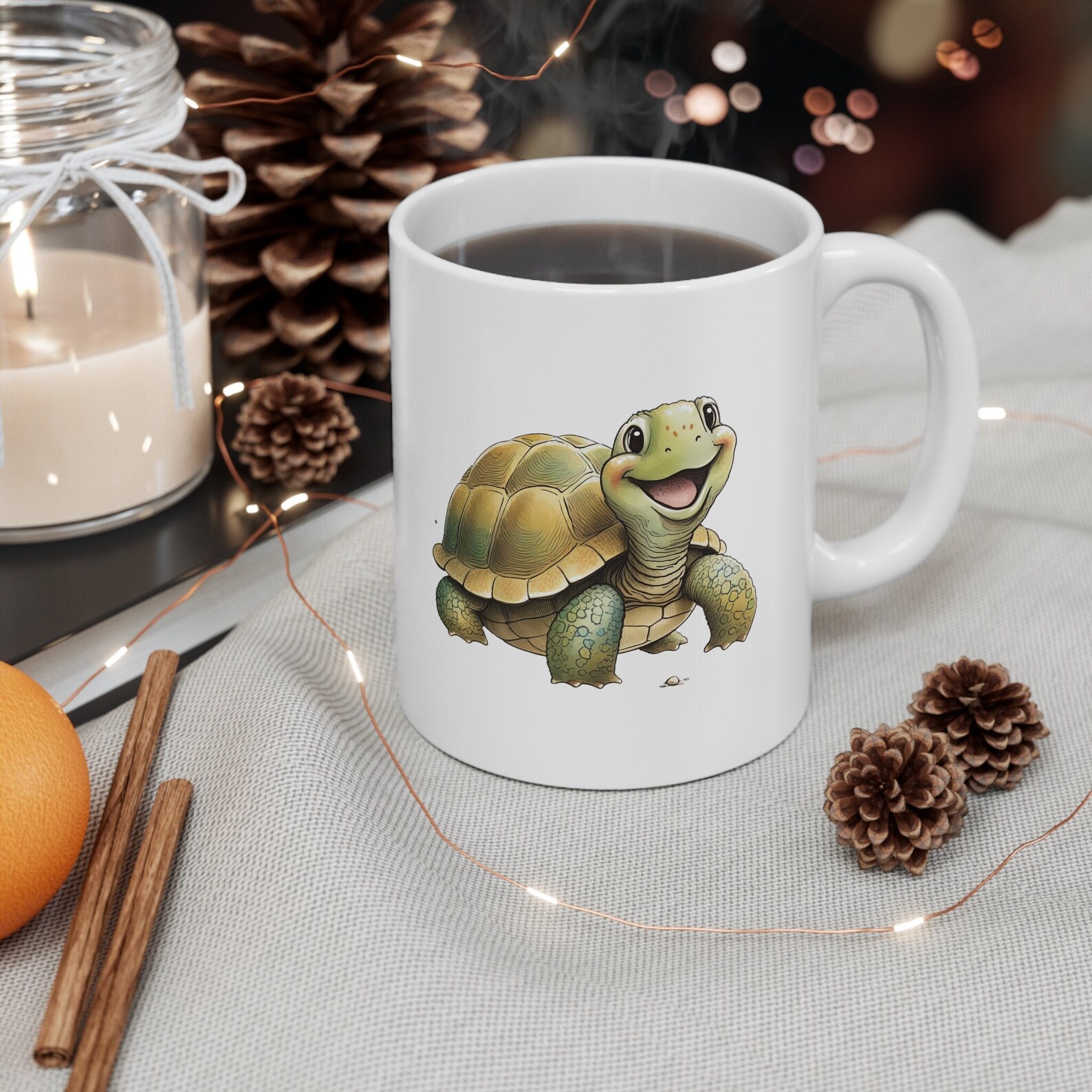 Turtle Mug, Turtl, Turtle Coffee, Coffee Mug, Cute Turtle, Turtle ...