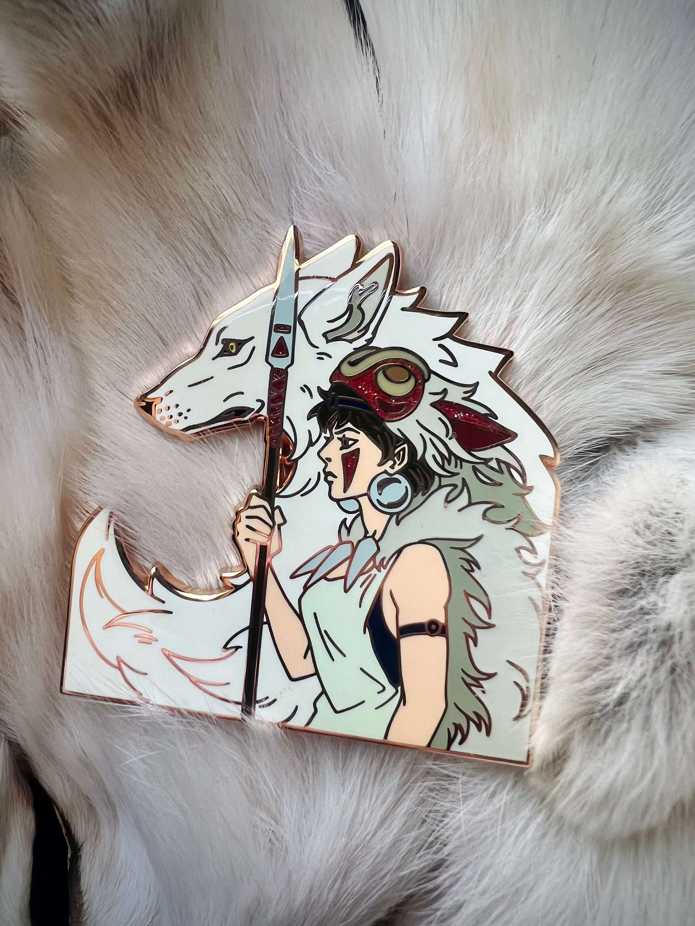 Princess Mononoke Boar God Okkoto