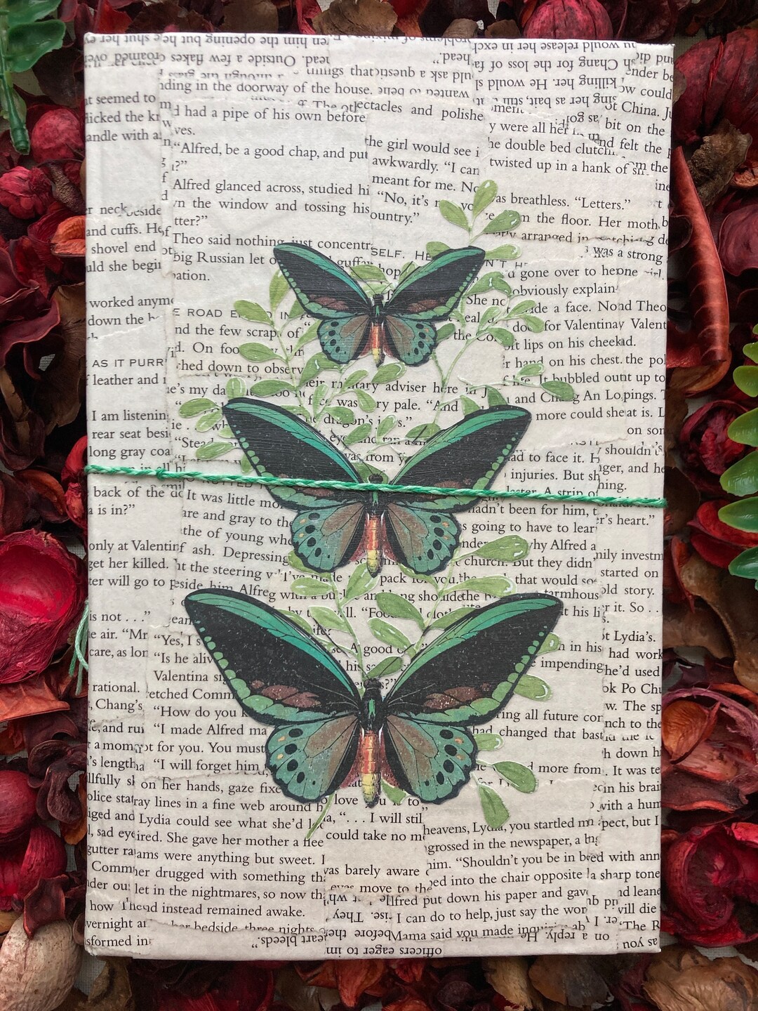 Mystery Box for Journal Lovers Handmade Journals Box Bundle Gift Junk ...