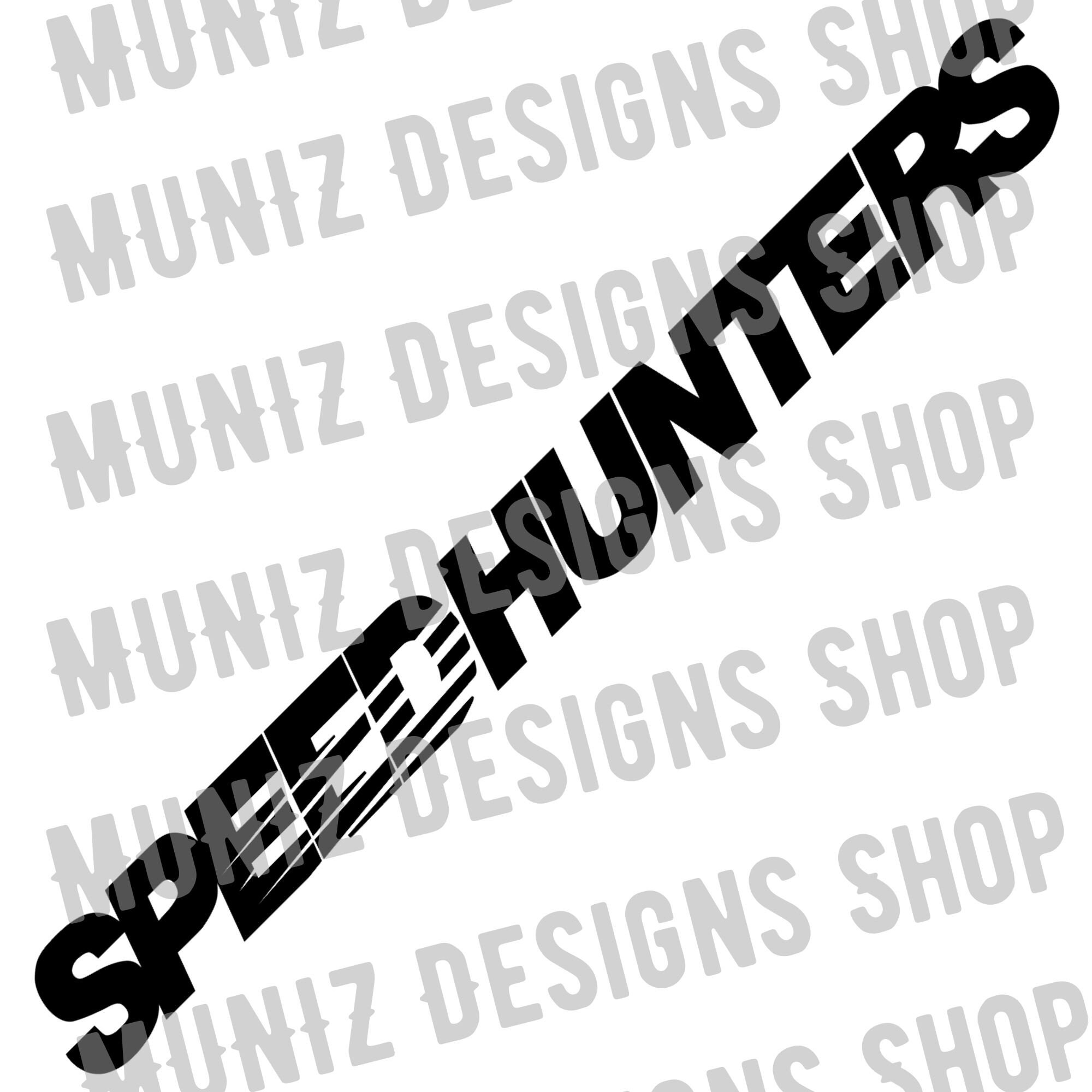 SPEEDHUNTERS Vinyl Decal Sticker, Speedhunters, Sticker for Windsheild ...