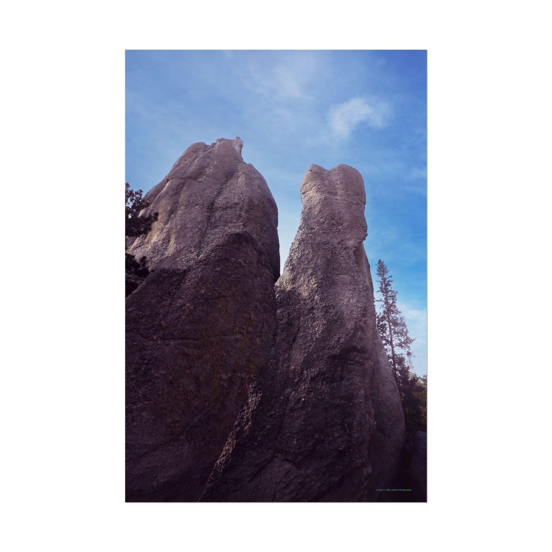 Needles Highway Granite Pillars, Black Hills South Dakota Landscape ...
