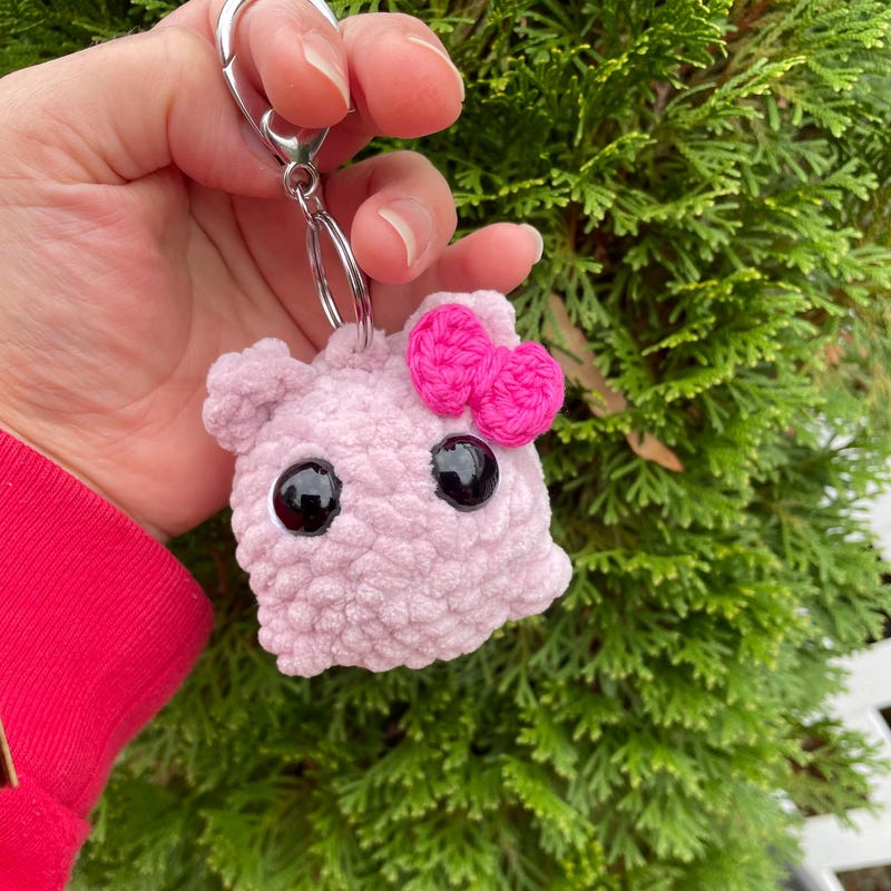 Sad Hamster With a Bow - Etsy