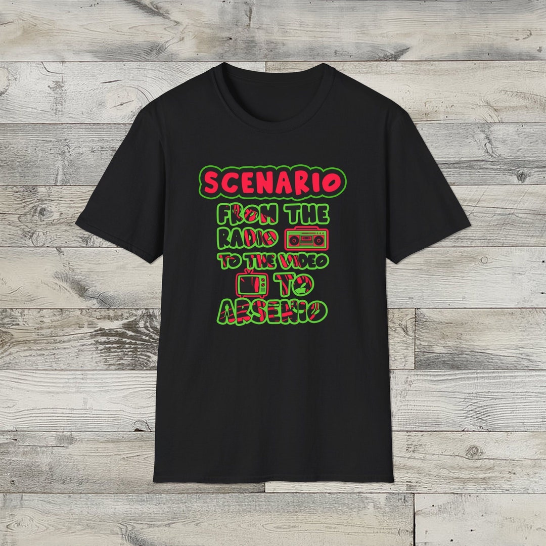 Scenario T-shirt, A Tribe Called Quest, Gift for 90's ,tribe, Rap Music ...