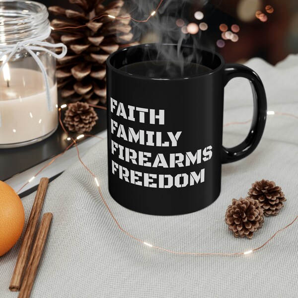 Firearm Coffee Mug - Etsy