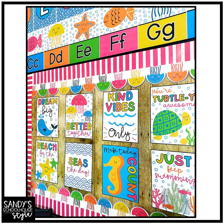 Ocean Classroom Decor - Etsy