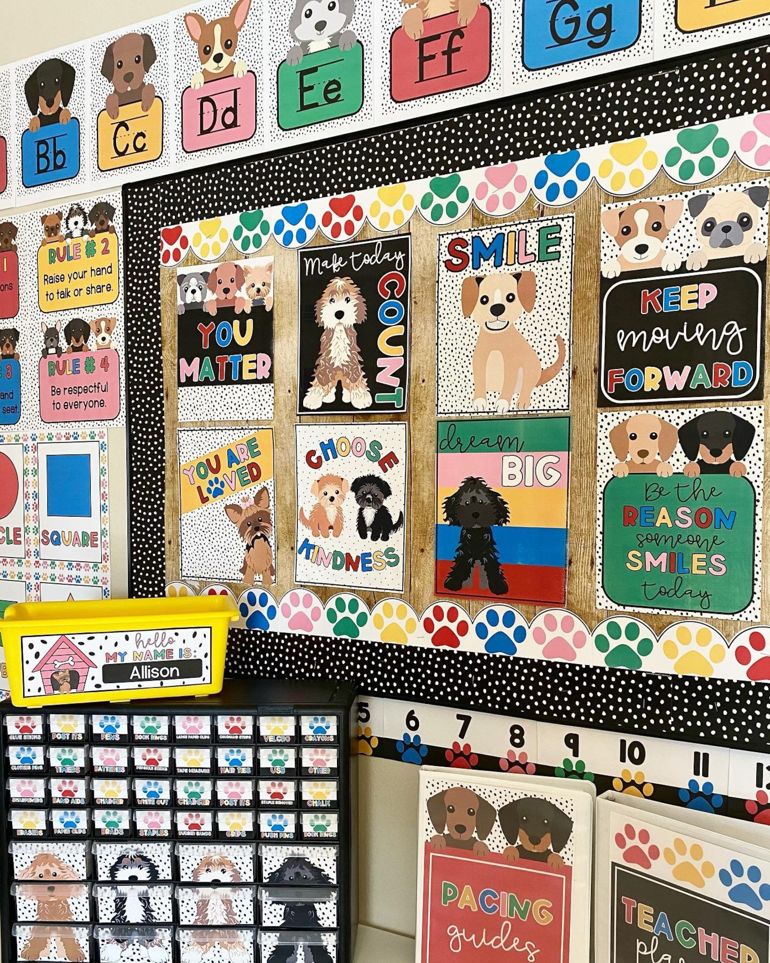 Dog Classroom Decor - Etsy
