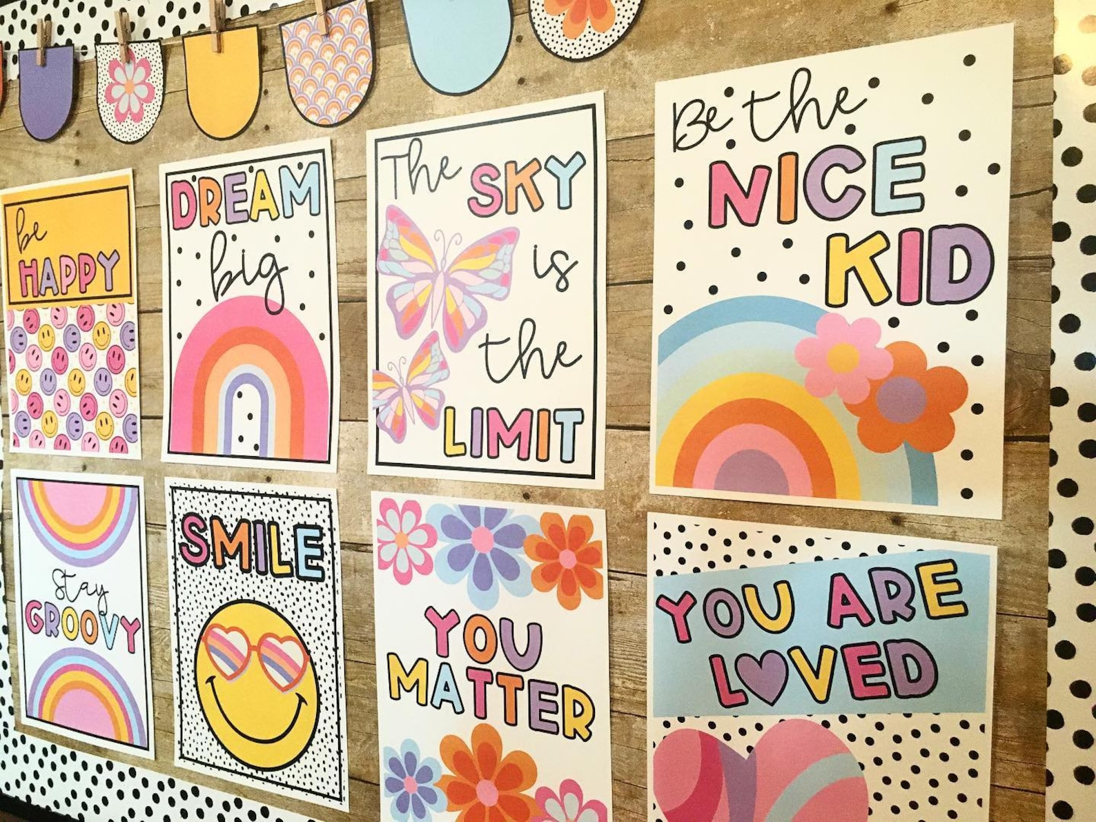 Retro Classroom Decor Collection - Etsy