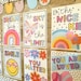 Retro Classroom Decor Collection - Etsy