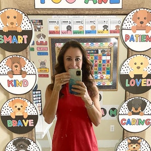 Dog Classroom Decor - Etsy