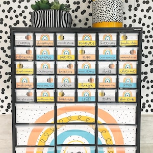 Bee Classroom Decor Collection - Etsy