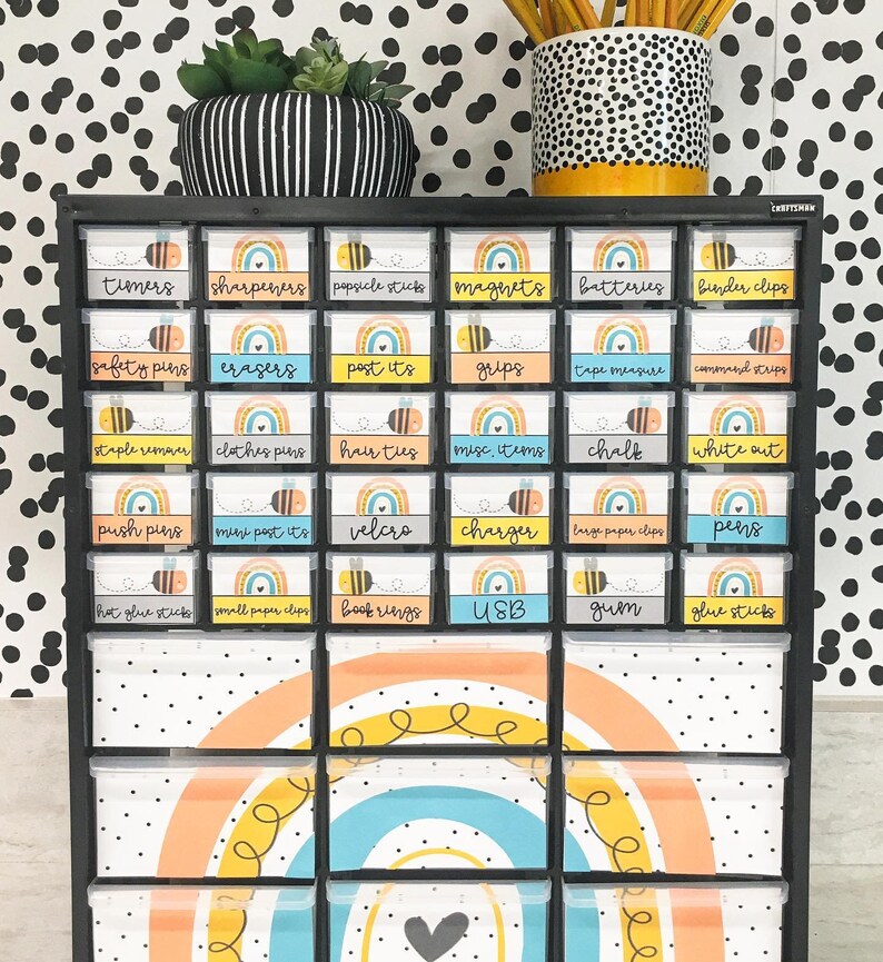 Bee Classroom Decor Collection - Etsy