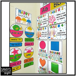 Ocean Classroom Decor - Etsy