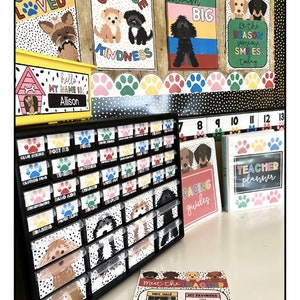 Dog Classroom Decor - Etsy