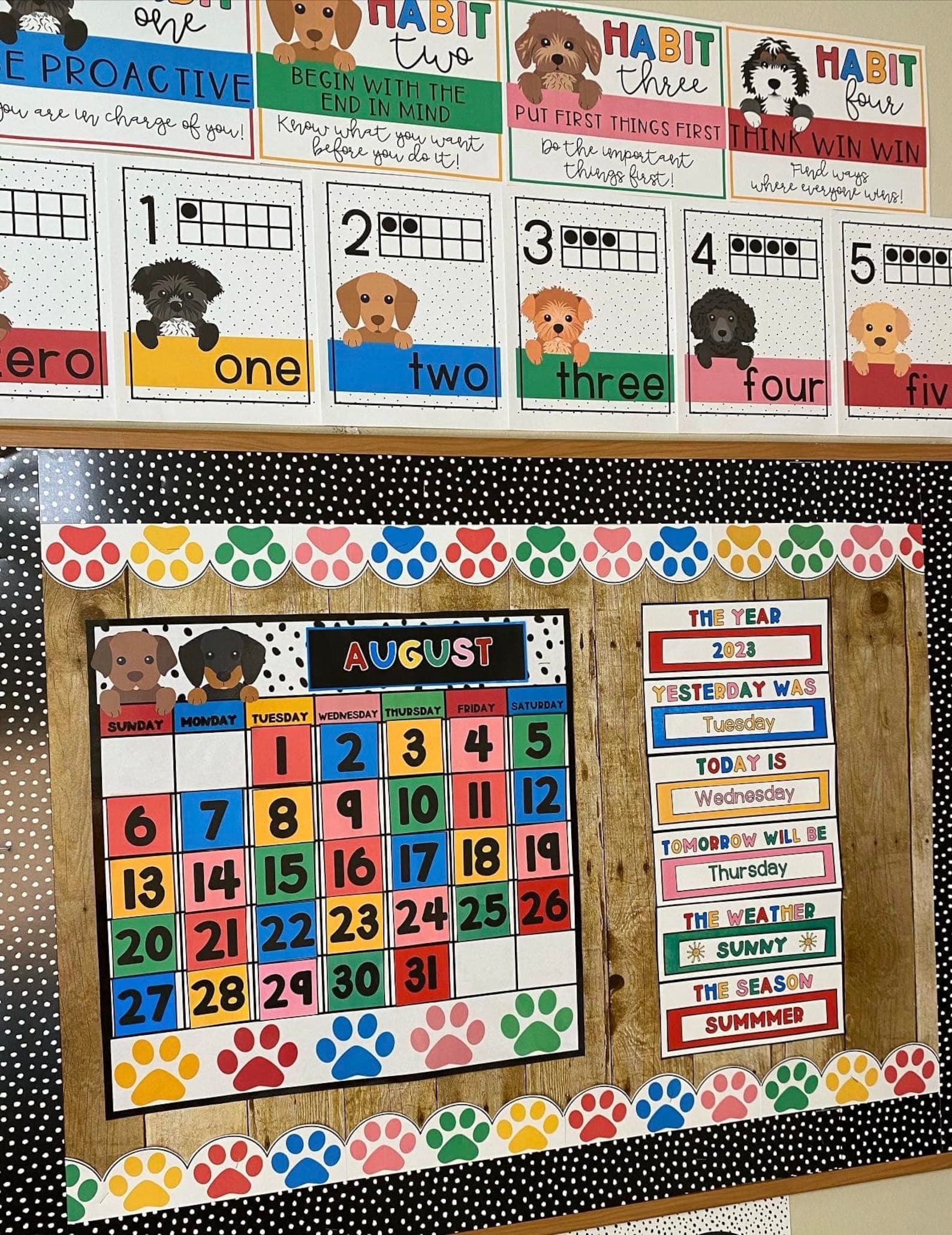 Dog Classroom Decor - Etsy
