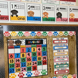 Dog Classroom Decor - Etsy