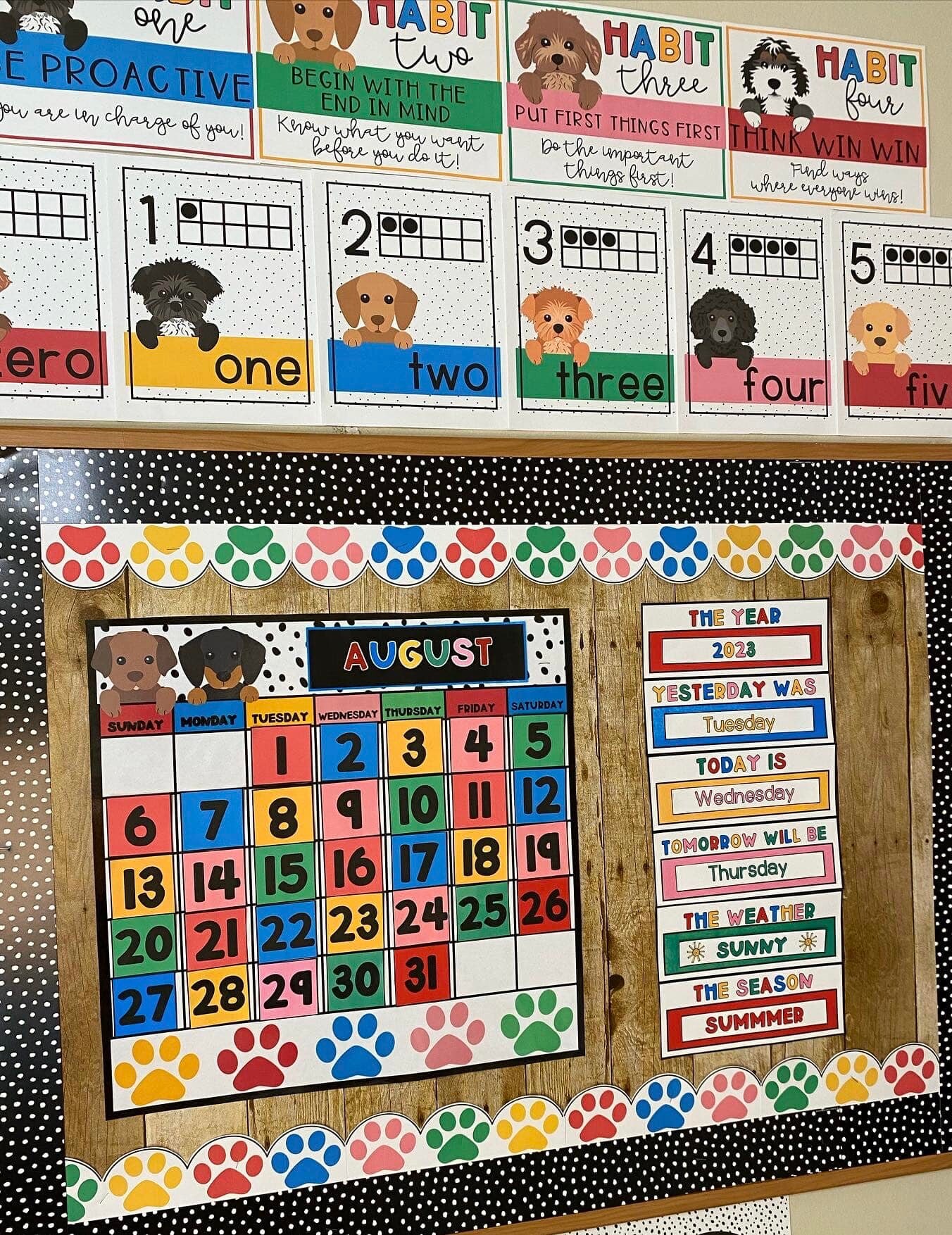 Dog Classroom Decor - Etsy