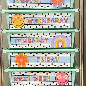 Retro Classroom Decor Collection - Etsy