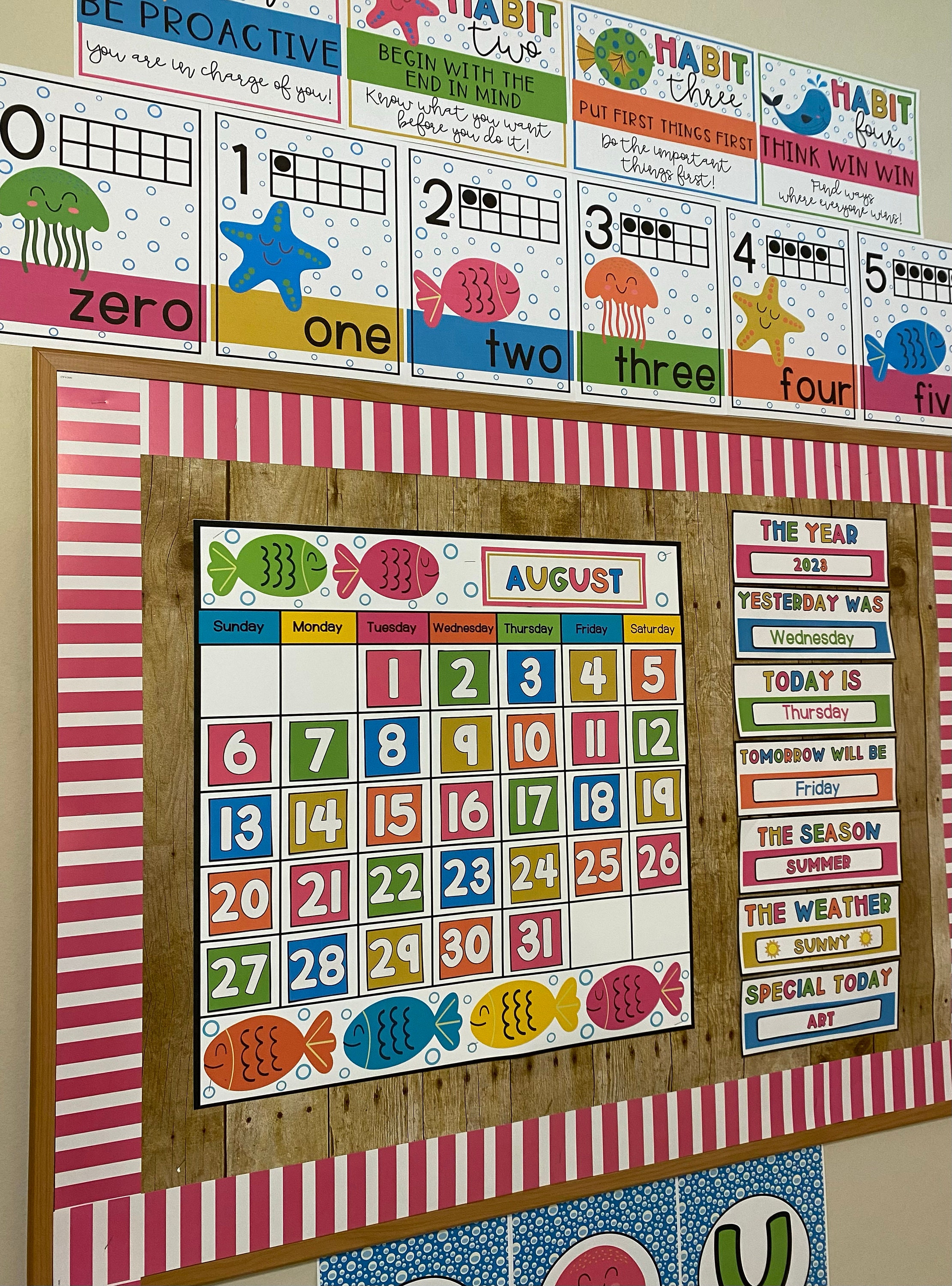 Ocean Classroom Decor - Etsy