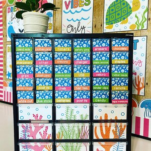 Ocean Classroom Decor - Etsy