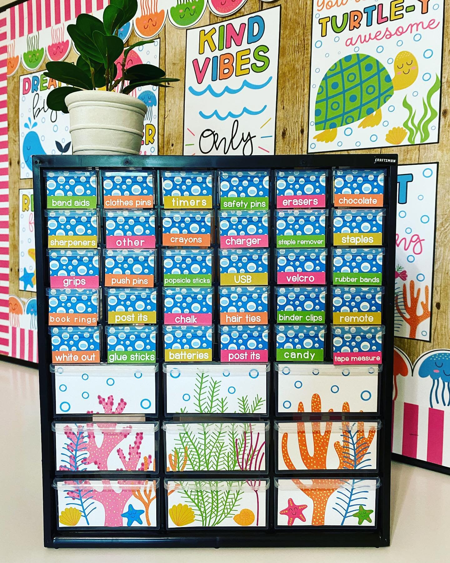 Ocean Classroom Decor - Etsy