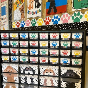 Dog Classroom Decor - Etsy