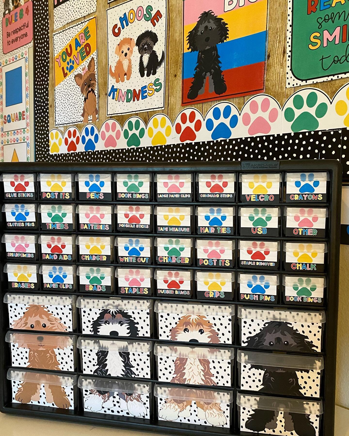 Dog Classroom Decor - Etsy