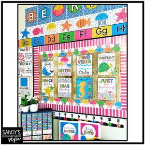 Ocean Classroom Decor - Etsy