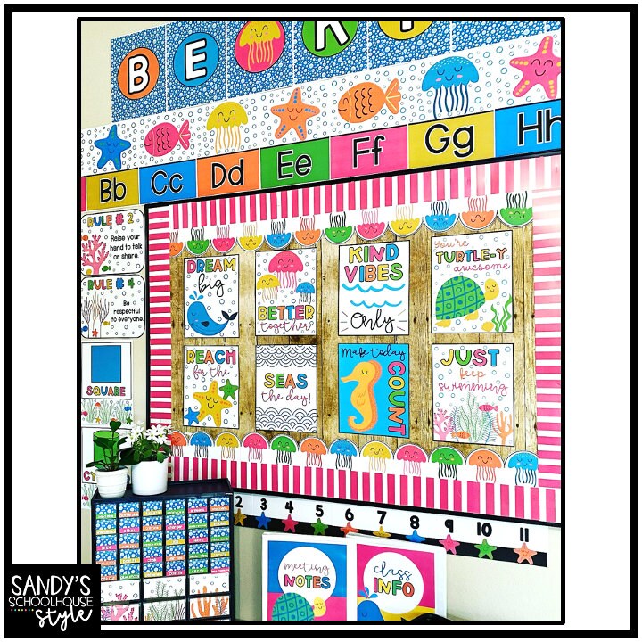 Ocean Classroom Decor - Etsy