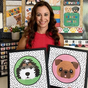 Dog Classroom Decor - Etsy